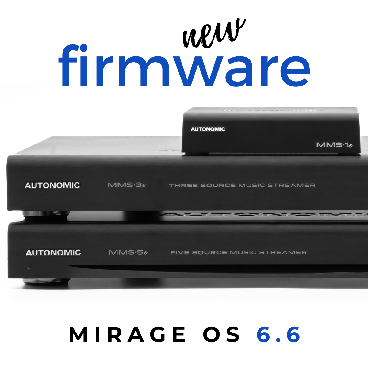Experience Enhanced Performance With Mirage Os 66 Now Available For Eseries Mms Autonomic