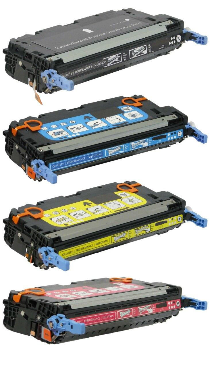Compatible Toner for HP 501A (Q6470A) Black | Houseoftoners