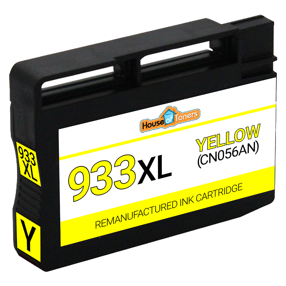 Remanufactured Ink Cartridge for HP 933XL (CN056AN) HY Yellow ...