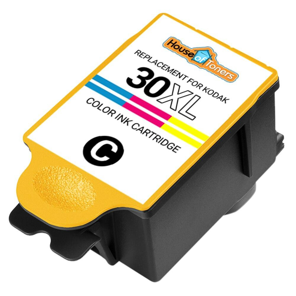 Compatible Ink Cartridge for Kodak #30C XL -1341080 HY Color ...