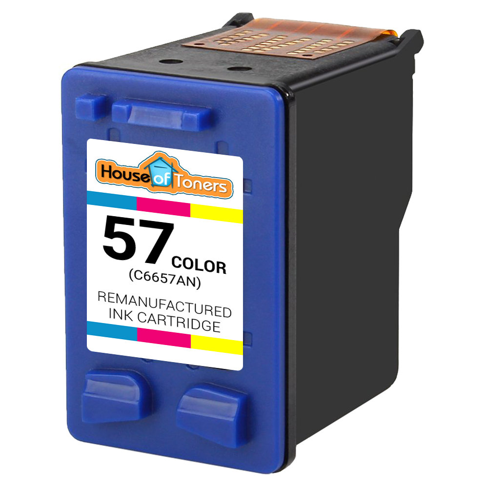 Remanufactured Ink Cartridge for HP 57 (C6657AN) Color | Houseoftoners