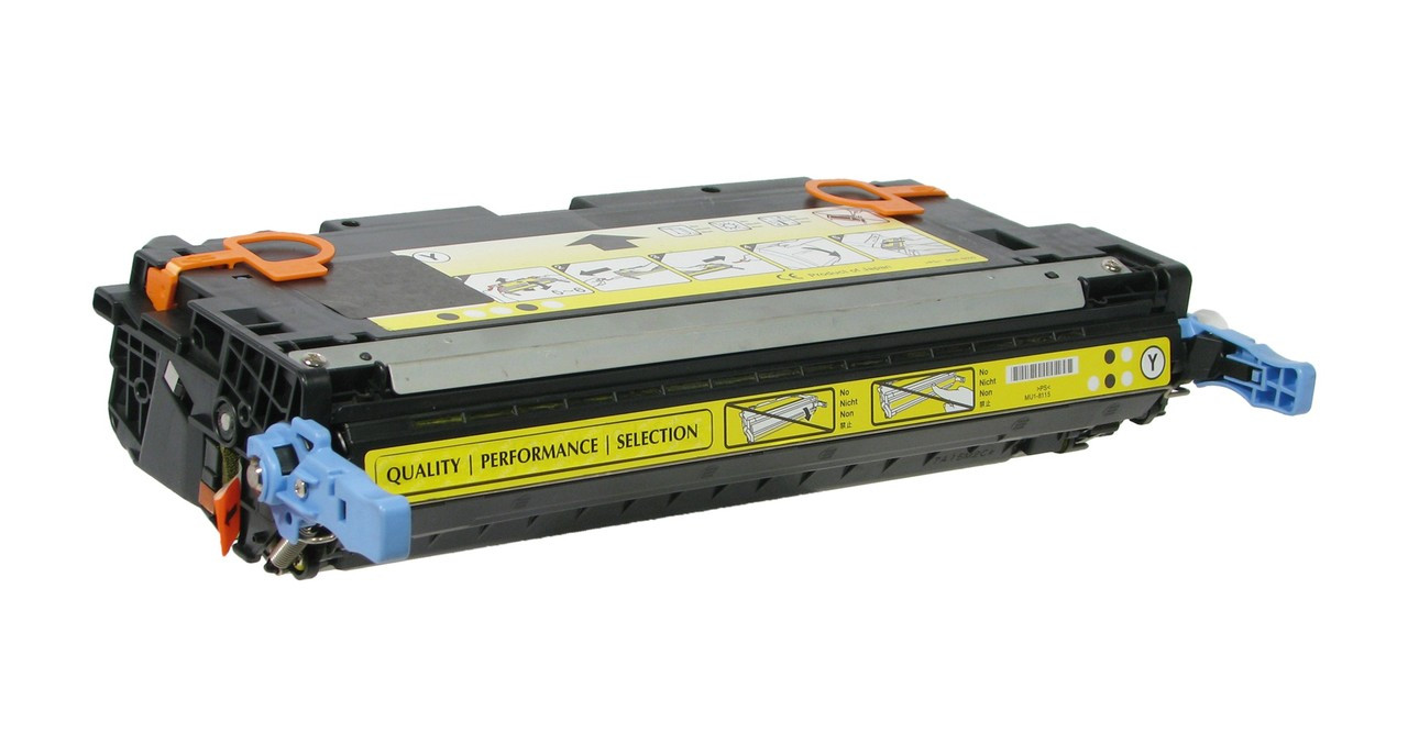 Compatible Toner for HP 643A (Q5952A) Yellow