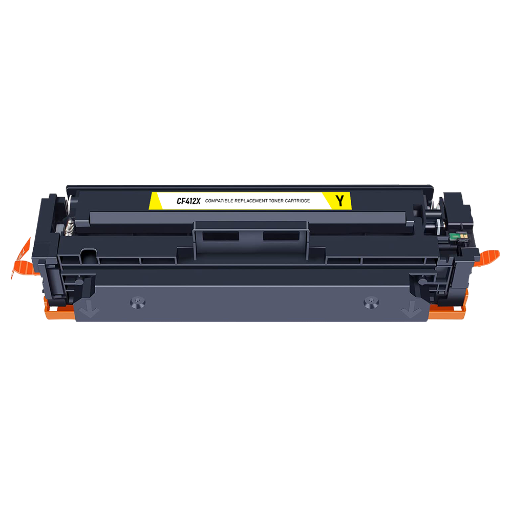 Compatible Toner for HP 410X (CF412X) HY Yellow | Houseoftoners