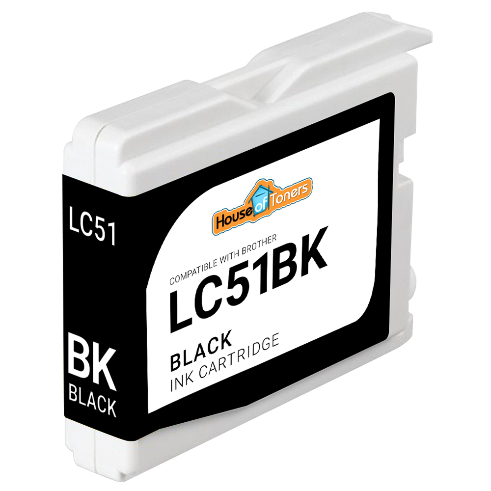 Compatible Ink Cartridge for Brother LC51 10PK - 4B/2CMY | Houseoftoners