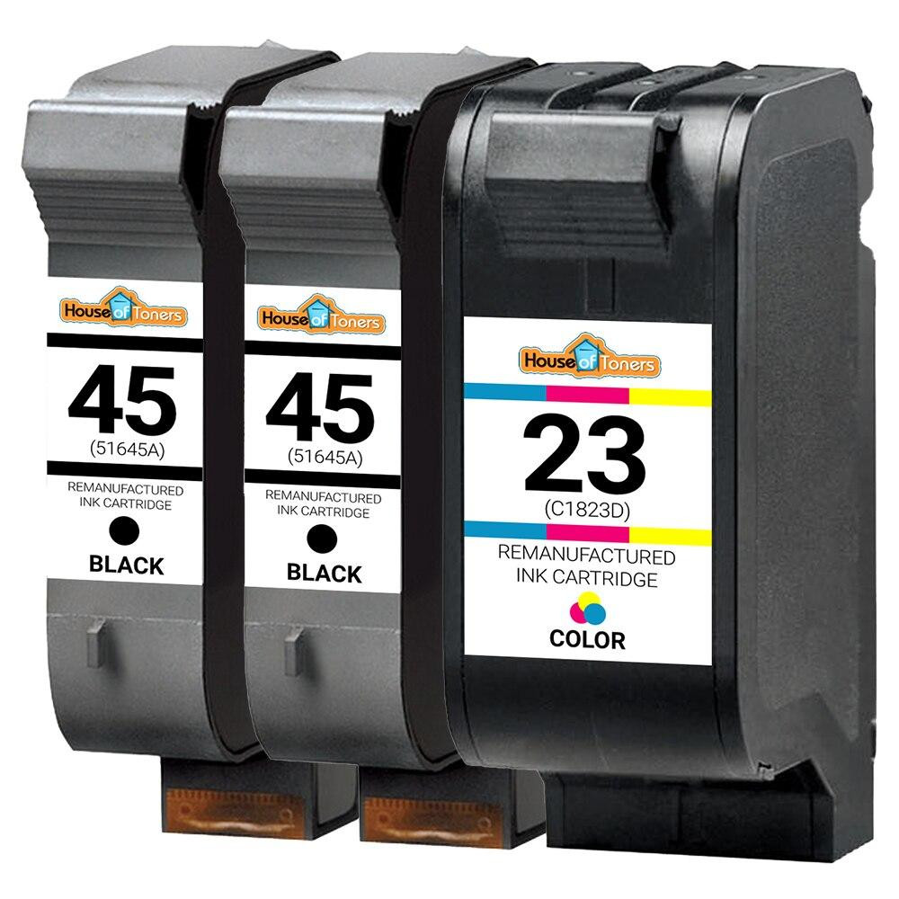 Remanufactured Ink Cartridge for HP 45 (51645A) Black | Houseoftoners