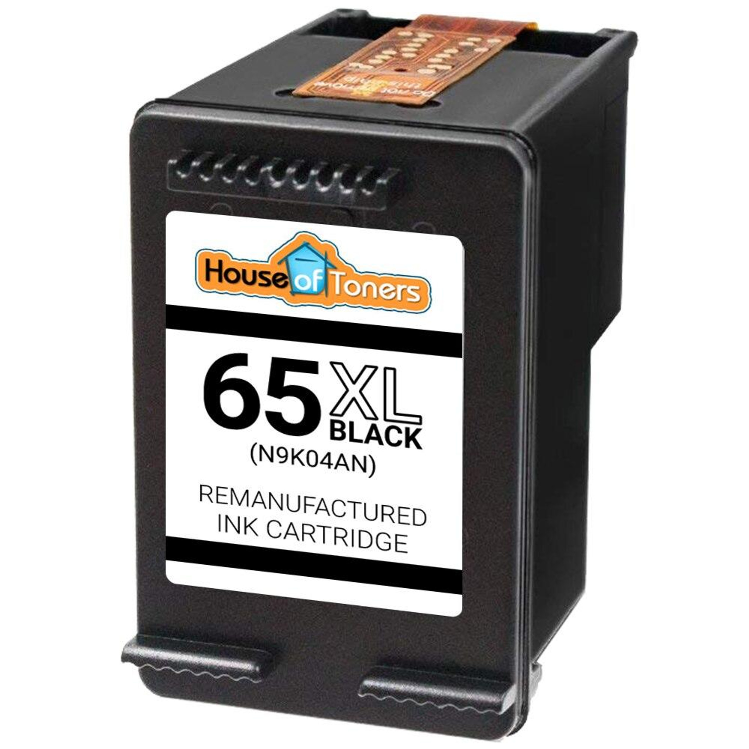Remanufactured Ink Cartridge For Hp 65xl N9k03an Hy Color Houseoftoners