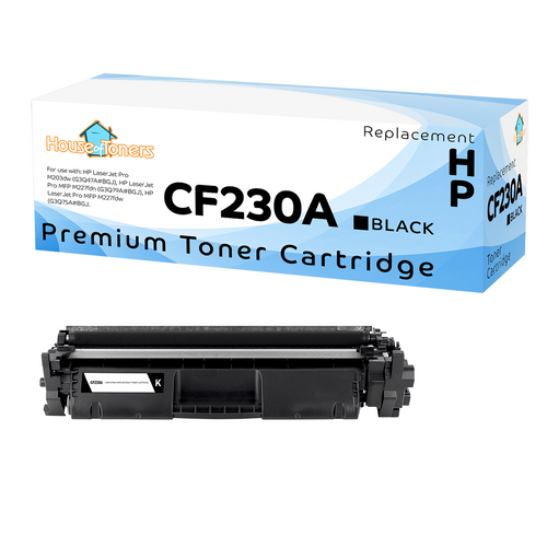 Compatible Toner for HP 30A (CF230A) Black