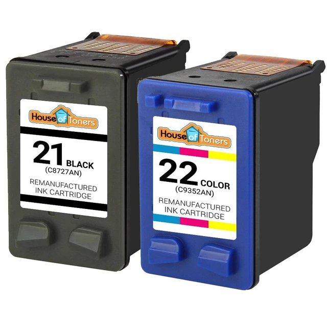 Remanufactured Ink Cartridge for HP 22 (C9352AN) Color | Houseoftoners