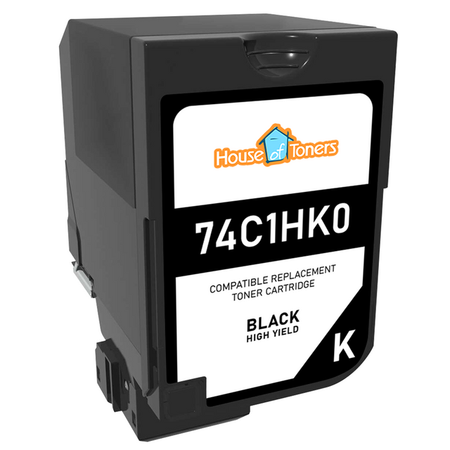 Compatible Toner for Lexmark 501H (50F1H00) Black | Houseoftoners