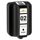 Remanufactured Ink Cartridge for HP 02 (C8721WN) HY Black | Houseoftoners