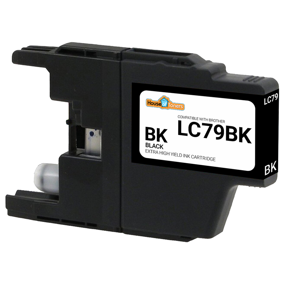 Compatible Ink Cartridge for Brother LC79BK Extra HY Black | Houseoftoners