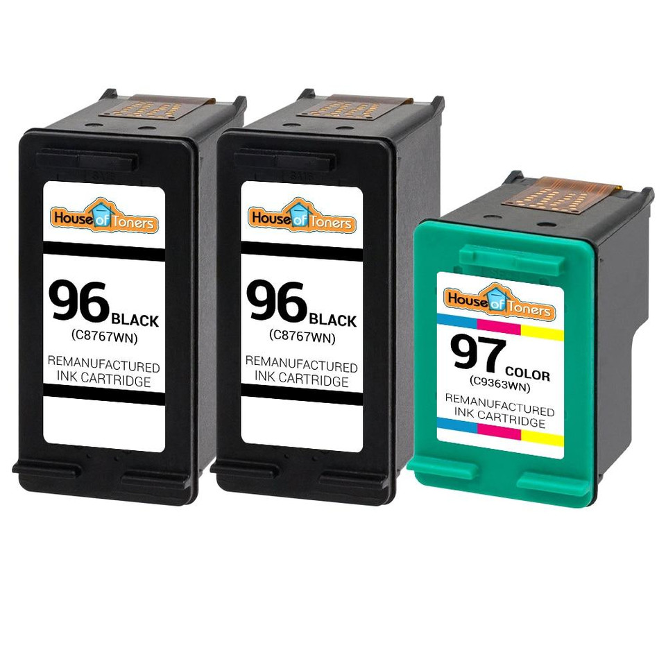 Remanufactured Ink Cartridge for HP 97 (C9363WN) Color | Houseoftoners