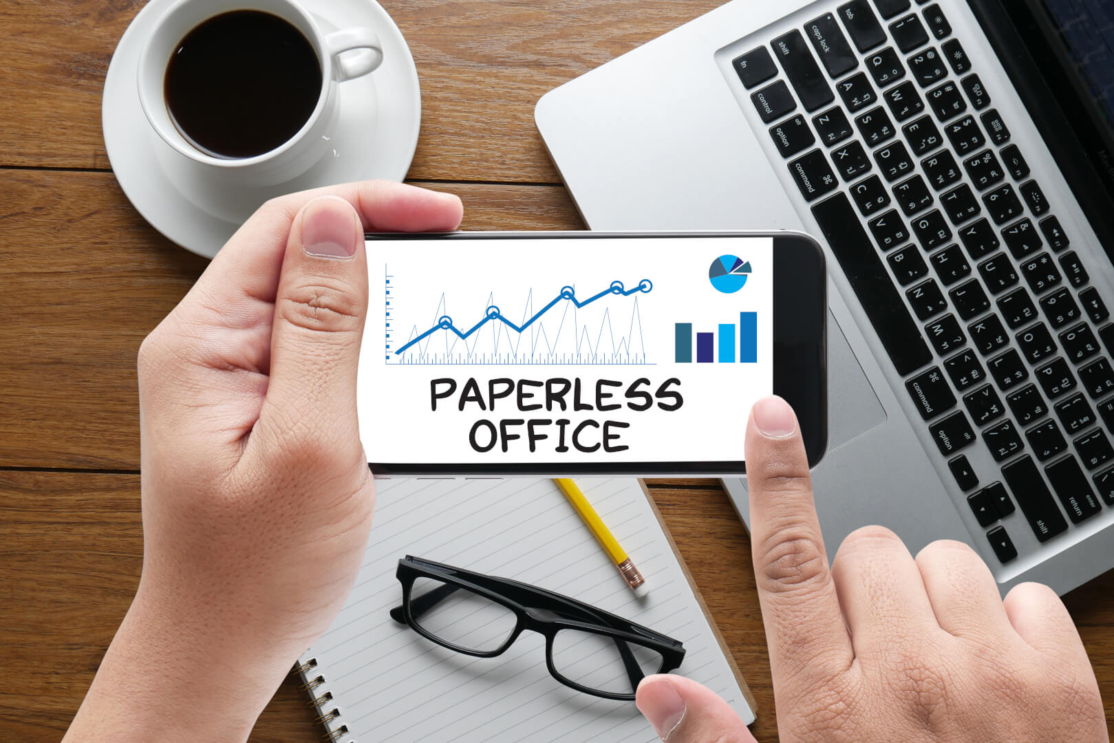 The Myth Of A Paperless Office - HouseOfToners