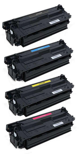 Compatible Toner for HP 508X 4PK - BCMY | Houseoftoners