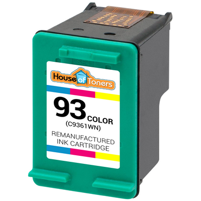 Remanufactured Ink Cartridge for HP 93 (C9361WN) Color | Houseoftoners