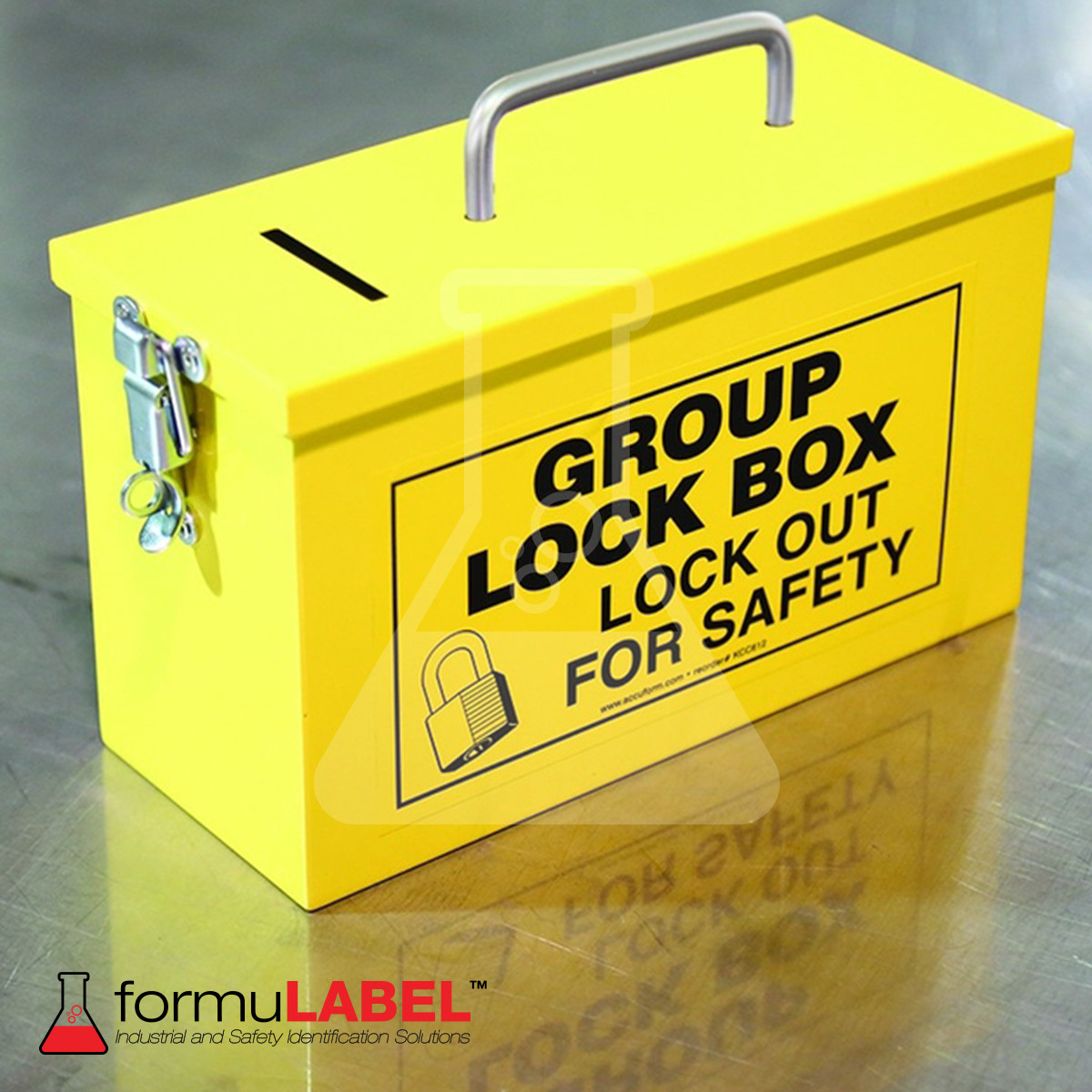 Padlock Key Control Box
