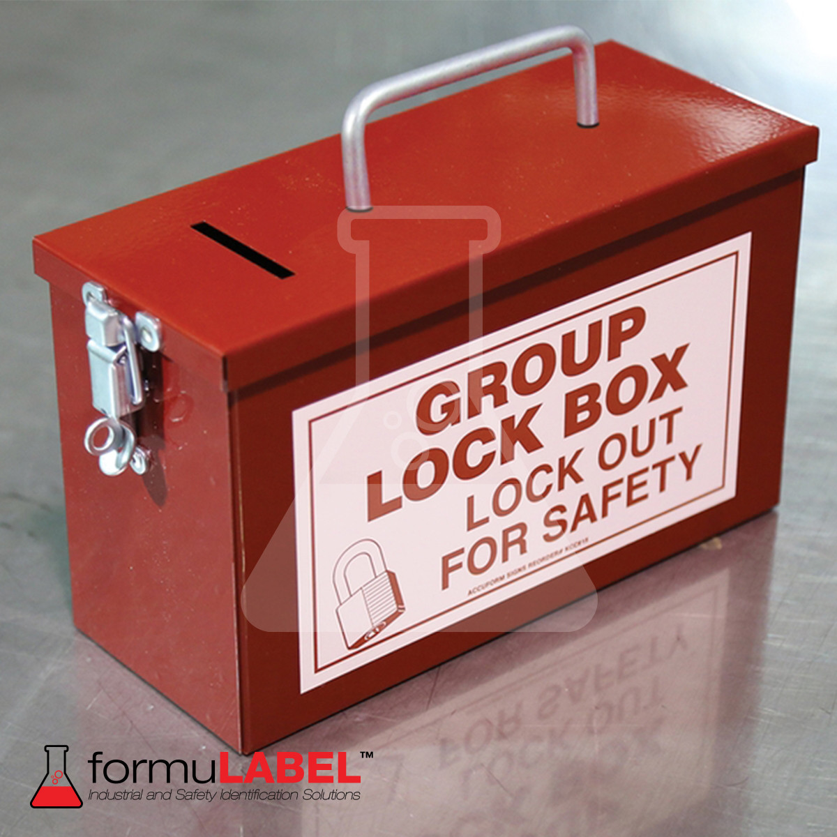 Padlock Key Control Box
