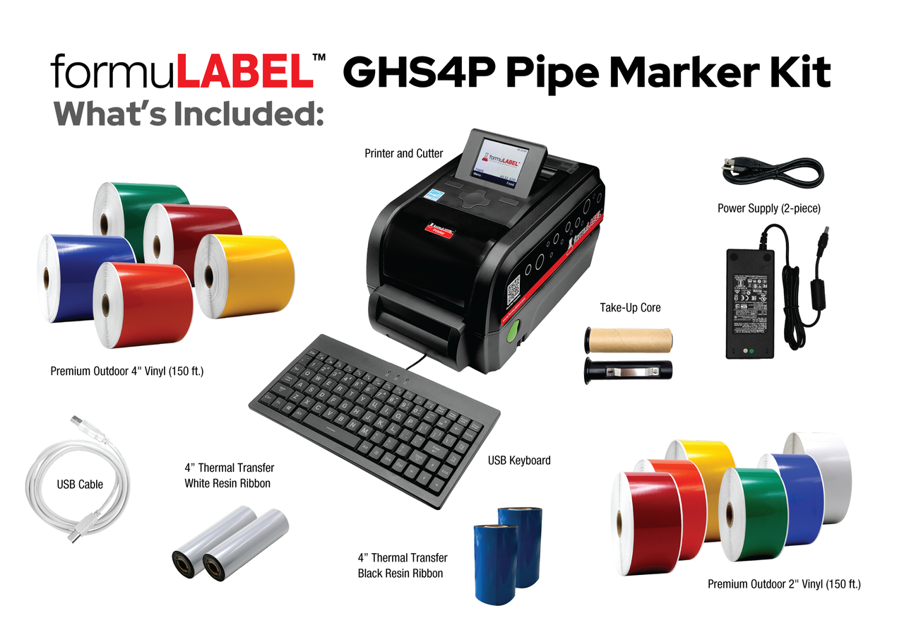 formuLABEL OSHA Header Printer Kit