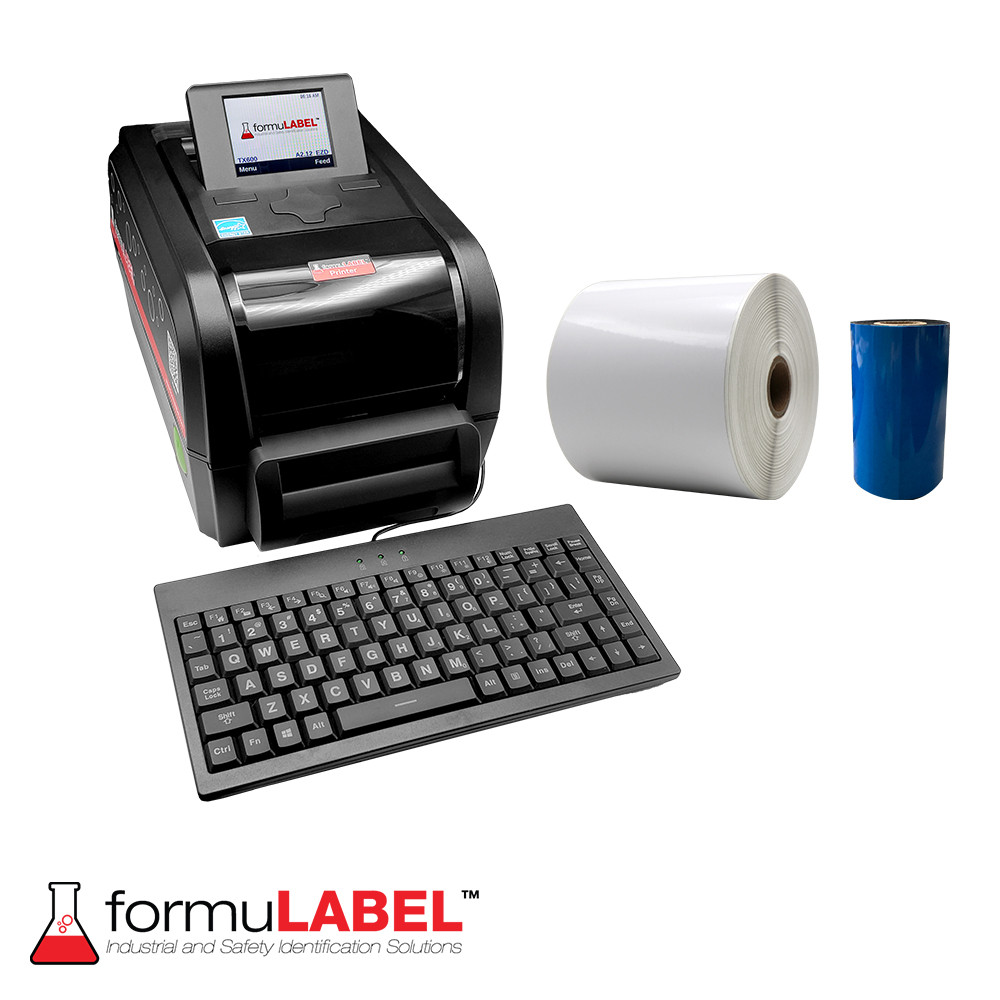 GHS4 Printer Starter Kit - formuLABEL™