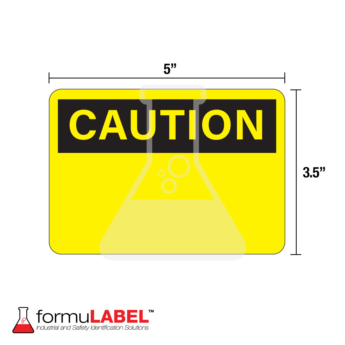 formuLABEL™ OSHA Header Rolls