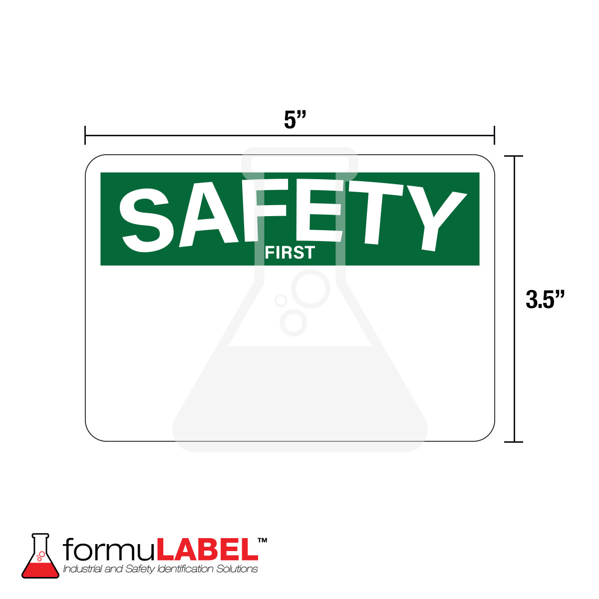 formuLABEL™ OSHA Header Rolls