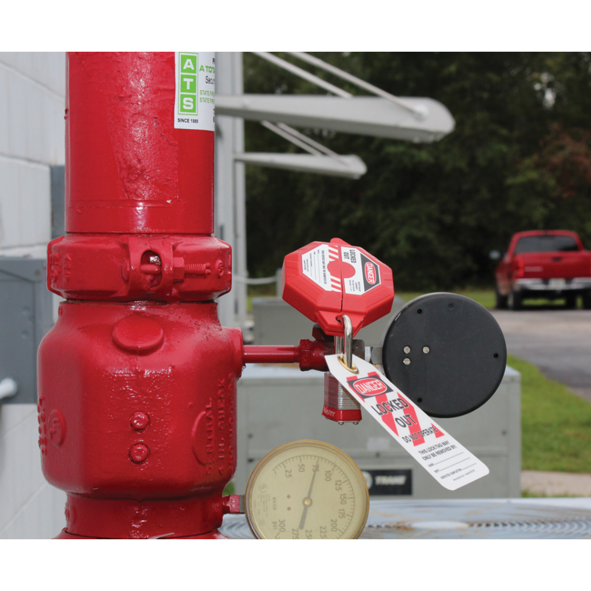 Gate Valve Lockouts