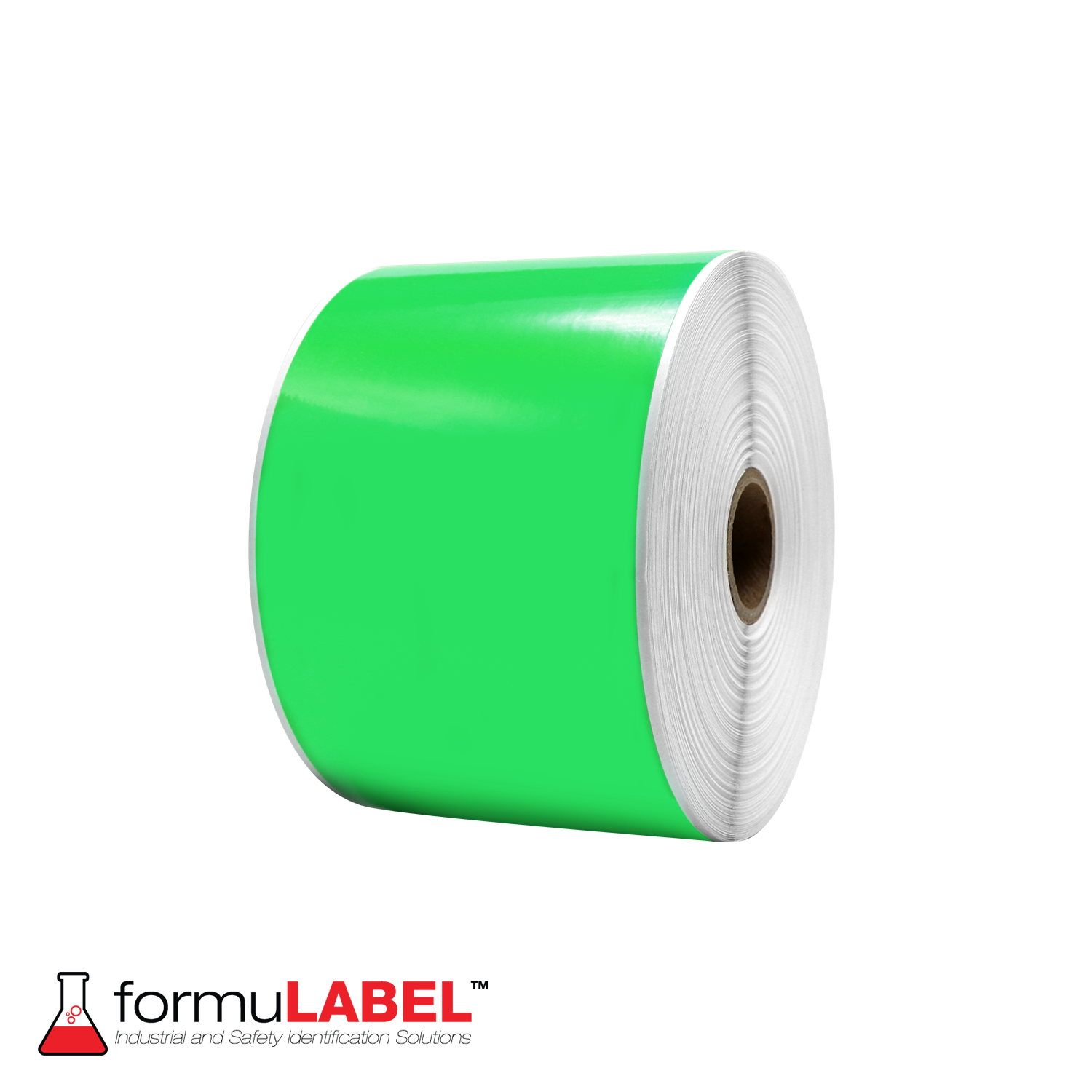 formuLABEL Fluorescent Outdoor 3" Vinyl 75 ft. Length - formuLABEL™