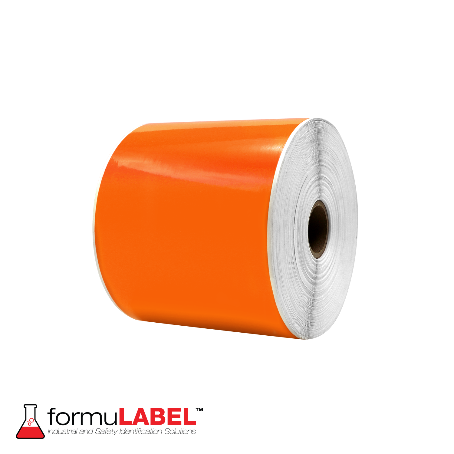 formuLABEL Fluorescent Outdoor 4" Vinyl 75 ft. Length - formuLABEL™