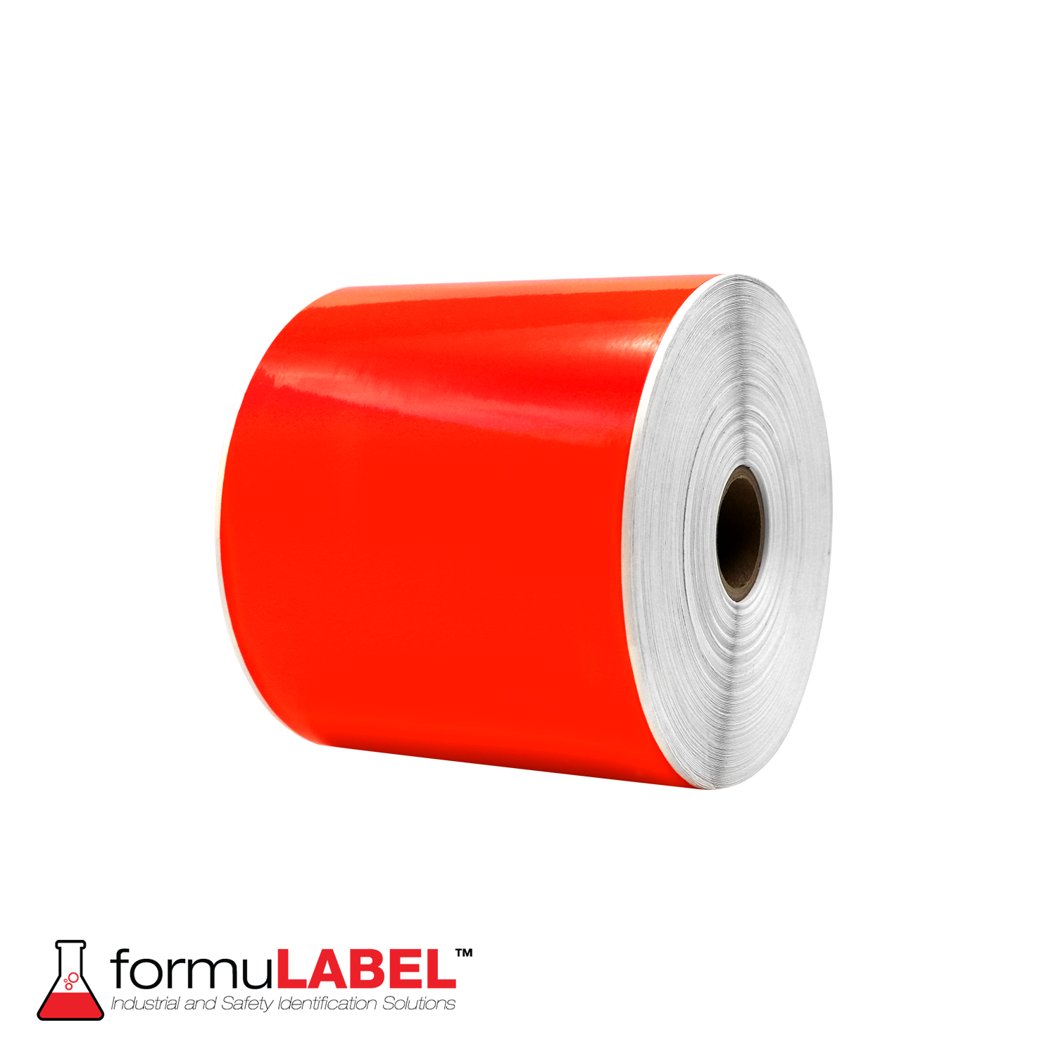 formuLABEL Fluorescent Outdoor 4" Vinyl 75 ft. Length - formuLABEL™