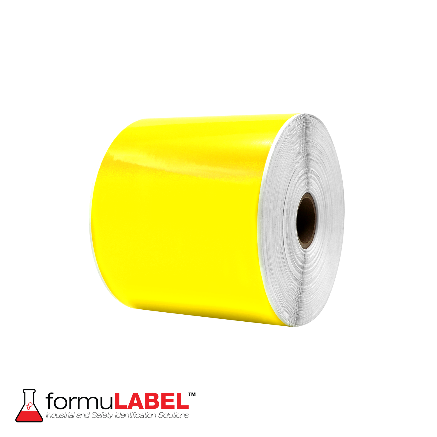 formuLABEL Fluorescent Outdoor 4" Vinyl 75 ft. Length - formuLABEL™