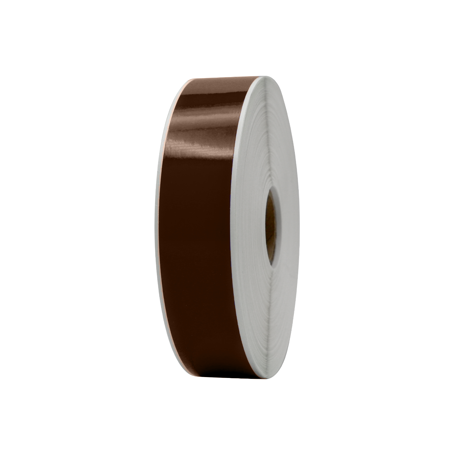 formuLABEL Premium Outdoor 1" Vinyl 150 ft. Length (1.5" Core) Brown
