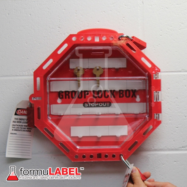 Look 'n Stop Group Lock Box