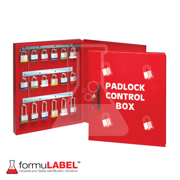 PADLOCK CENTER BOX