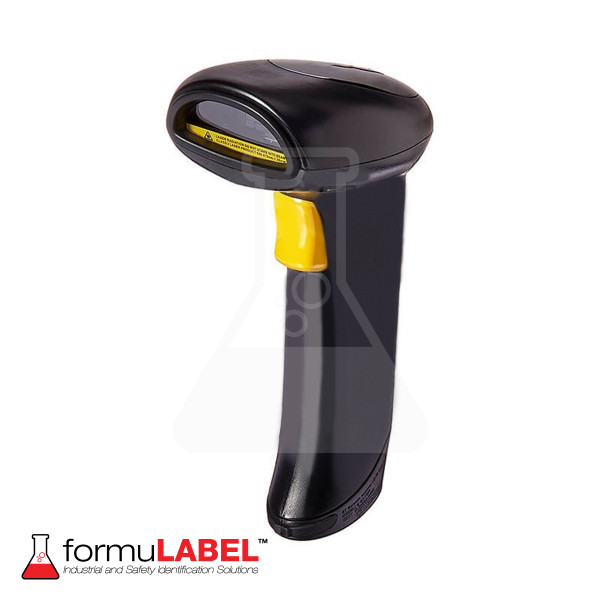 Long Range Barcode Scanner (Bluetooth Scanner) - formuLABEL™