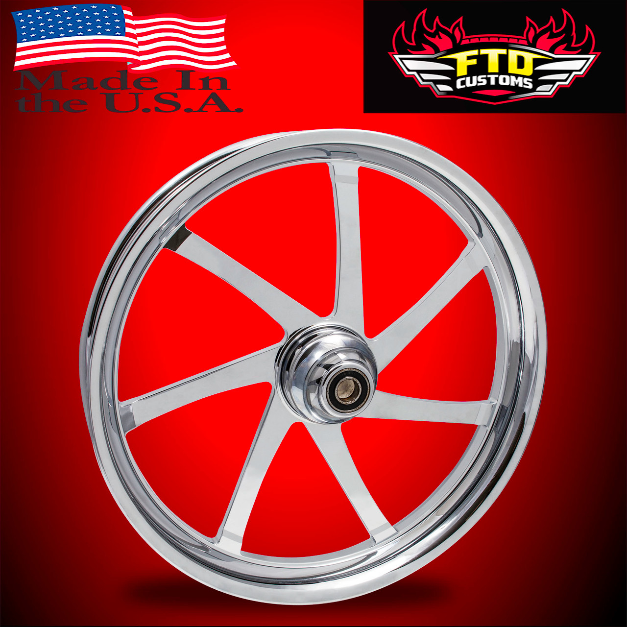 Indian Challenger Wheels - Agitator