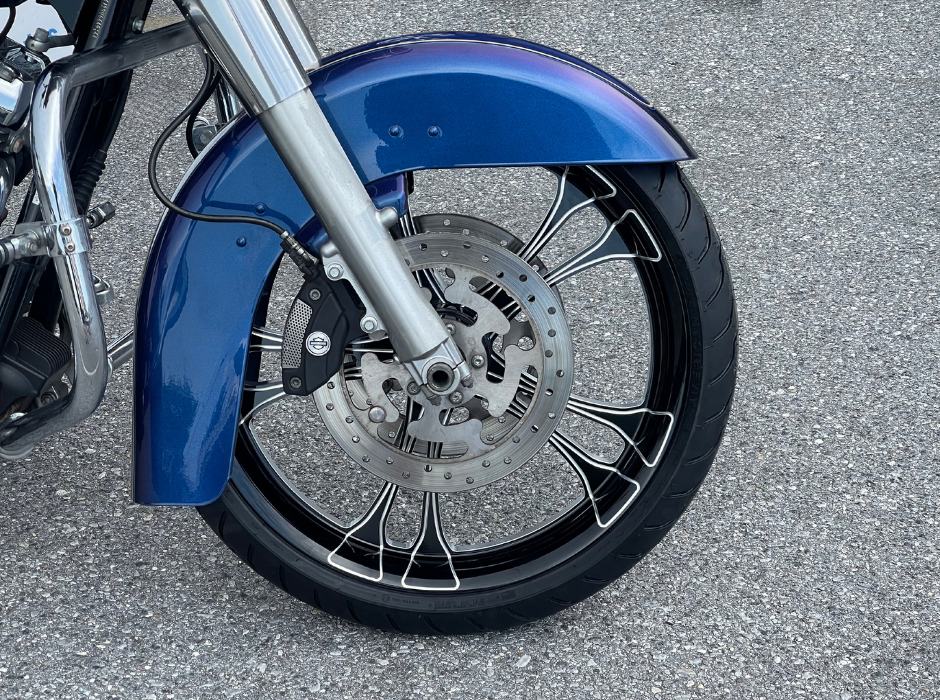 Harley Davidson 23 inch Fat Front Wheels - Maverick