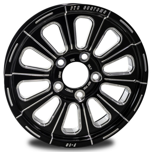 FTD Customs Drag Racing Wheels - Dragster Wheels - Harley Davidson Wheels