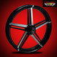 Harley Davidson Black Contrast Trike - Freewheeler Motorcycle Wheels ...