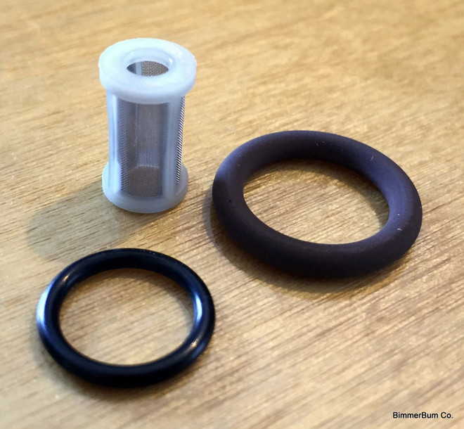 (3-00090) Genuine BMW S54 Vanos Filter Replacement Kit - BimmerBum Co