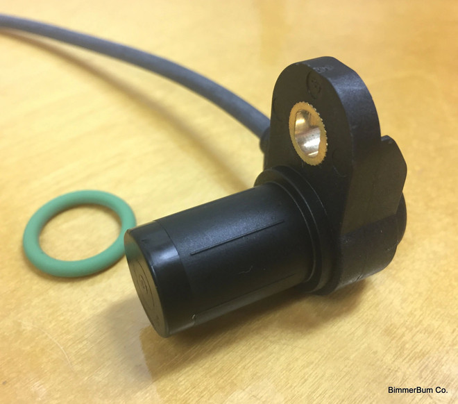 (3-00875) Genuine BMW Intake Cam shaft Position Sensor & O-Ring M54 ...