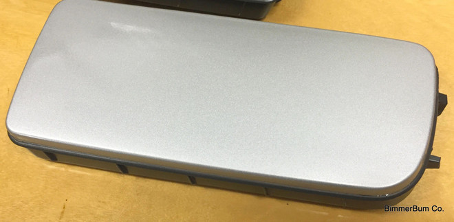 (4-00901) BMW E36 3 Series Titanium Silver Fog Light Delete Plates ...