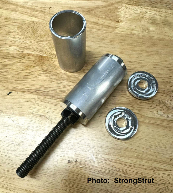 (2-00196) StrongStrut Rear Trailing Arm Bushing (RTAB) tool for BMW E30 ...