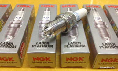 (3-00253) OEM NGK High Power Spark Plug Set for M52/M52tu/M54/ NGK 3199 ...
