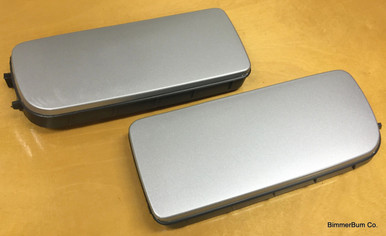 (4-00901) BMW E36 3 Series Titanium Silver Fog Light Delete Plates ...