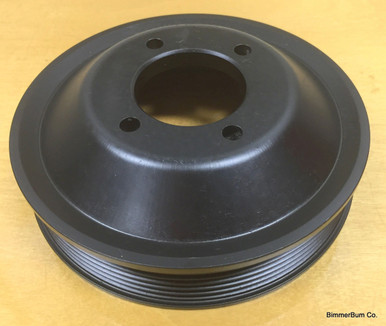 (3-00631) BMW S52/M52/M50 Aluminum Water Pump Pulley (11511730554 ...