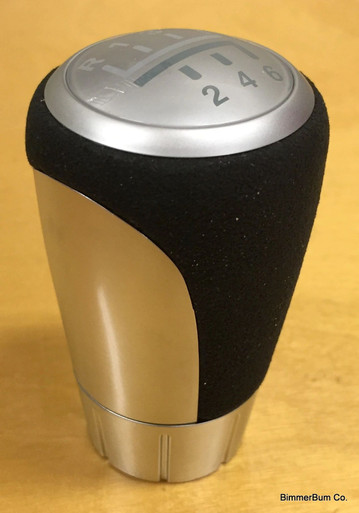 (5-00512) Genuine BMW Performance 6 Speed Short Weighted Shift Knob ...