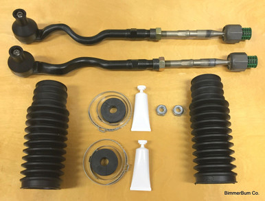 Lemforder Tie Rod Assembly Kit for BMW E46 & Z4 - OEM 32106777503 / ...