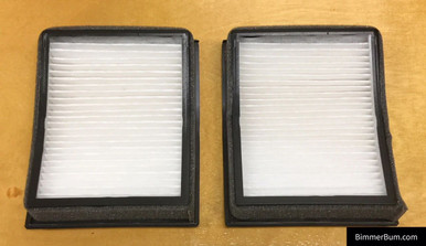 (5-21002) BMW 318ti E36 Cabin Filter Set OEM (64312339892) - BimmerBum Co