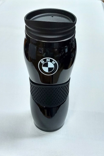 Genuine BMW Logo Travel Tumbler Hot/Cold Mug