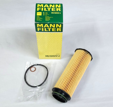 (3-00017) MANN HU6022z Oil Filter Kit for BMW B58 (11427826799)